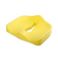 China Comfortable 100% Polyester Cooling Coccyx Pain Relief Seat Pad for Office Chair for sale