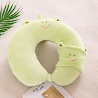 China Support Neck Kids Hooded Travel Pillow Cute Unicorn Car Flight Sleeping Headrest Pillow for Children 32*33*10.5cm for sale