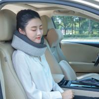 China 2023 Top Selling Travel Neck Pillow Superior Memory Foam with Magnetic Therapy Cloth for sale