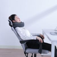 China 2023 Top Selling Travel Neck Pillow Superior Memory Foam with Magnetic Therapy Cloth for sale