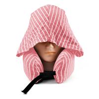 China Travel Comfortably with Custom Hypoallergenic Super Foam Neck Pillow Anti-Static for sale