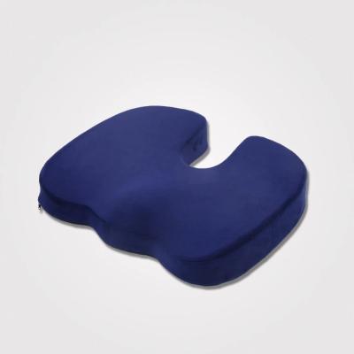 China Jacquard Style Coccyx Orthopedic Comfort Medical Sitting Cushion Red for sale