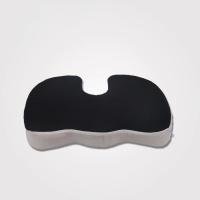 China Jacquard Style Coccyx Orthopedic Comfort Medical Sitting Cushion Red for sale