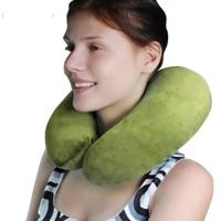 China Reversible Dinosaur Plush 2-in-1 U-Shape Travel Neck Pillow for Neck and Head Support for sale