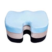 China Professional Design Multi-Function Orthopedic Memory Foam Seat Cushion with Hardness for sale