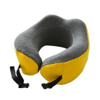China Experience the Ultimate Comfort with Our Portable Memory Foam Travel Pillow Set for sale