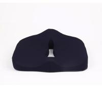 China Customized Bus Driver Seat Cushion Memory Foam Car Home Seat Massage Cushion Insert for sale