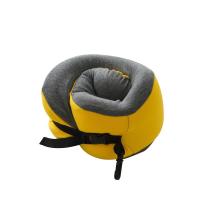China Experience the Ultimate Comfort with Our Portable Memory Foam Travel Pillow Set for sale