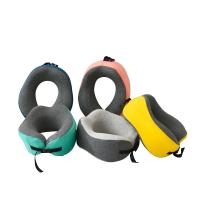China Experience the Ultimate Comfort with Our Portable Memory Foam Travel Pillow Set for sale