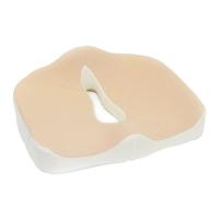 China Customized Bus Driver Seat Cushion Memory Foam Car Home Seat Massage Cushion Insert for sale