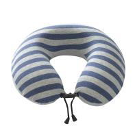 China Removable and Washable U Shape Memory Foam Travel Pillow for Comfortable Neck Support for sale