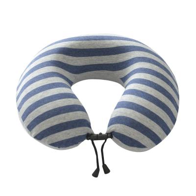 China Removable and Washable U Shape Memory Foam Travel Pillow for Comfortable Neck Support for sale