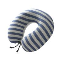China Removable and Washable U Shape Memory Foam Travel Pillow for Comfortable Neck Support for sale