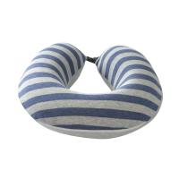 China Removable and Washable U Shape Memory Foam Travel Pillow for Comfortable Neck Support for sale