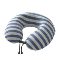 China Removable and Washable U Shape Memory Foam Travel Pillow for Comfortable Neck Support for sale