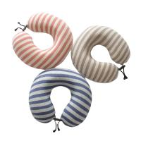 China Removable and Washable U Shape Memory Foam Travel Pillow for Comfortable Neck Support for sale