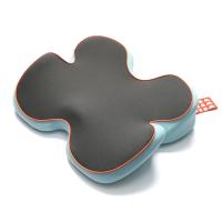 China Printed Memory Foam Seat Cushion in Beige for Increased Height and Pressure Reduction for sale