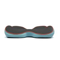 China Printed Memory Foam Seat Cushion in Beige for Increased Height and Pressure Reduction for sale