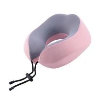 China Customized Designs U-shaped Memory Foam Neck Pillow for Office and Airplane Travel for sale
