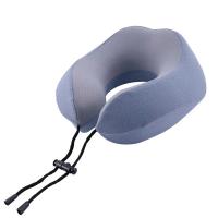 China Customized Designs U-shaped Memory Foam Neck Pillow for Office and Airplane Travel for sale