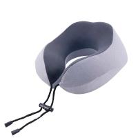 China Customized Designs U-shaped Memory Foam Neck Pillow for Office and Airplane Travel for sale