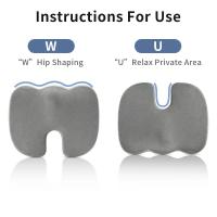 China Anti-Decubitus Cooling Gel Seat Cushion The Perfect Addition to HNOS Office Chairs for sale