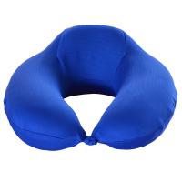 China Acceptable OEM ODM U-shape Memory Foam Neck Pillow with Removable and Washable Cover for sale