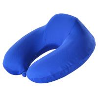 China Acceptable OEM ODM U-shape Memory Foam Neck Pillow with Removable and Washable Cover for sale