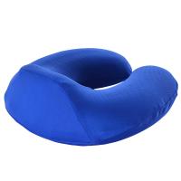 China Acceptable OEM ODM U-shape Memory Foam Neck Pillow with Removable and Washable Cover for sale