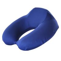 China Acceptable OEM ODM U-shape Memory Foam Neck Pillow with Removable and Washable Cover for sale