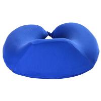 China Acceptable OEM ODM U-shape Memory Foam Neck Pillow with Removable and Washable Cover for sale