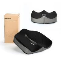 China Test Report BSCI/CE/REACH/ROHS/TUV/AOV/CTI/ISO9001 Orthopedic Memory Foam Seat Cushion for sale