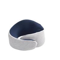 China Customized U-Shape Memory Foam Travel Neck Pillow with Convenient Portable Design for sale