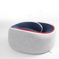 China Customized U-Shape Memory Foam Travel Neck Pillow with Convenient Portable Design for sale