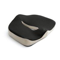 China Comfortable and Supportive Anti-Hemorrhoid Memory Foam Seat Cushion for Office Chair for sale