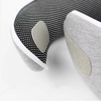 China Customized U-Shape Memory Foam Travel Neck Pillow with Convenient Portable Design for sale
