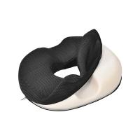 China Yes Comfort Orthopedic Coccyx Memory Foam Seat Cushion Donut Pillow for Tailbone Pain for sale