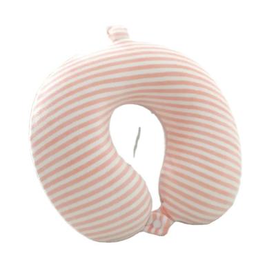 China Baby Neck Support Airplane U-Shape Travel Pillow with Memory Foam Filling Material for sale
