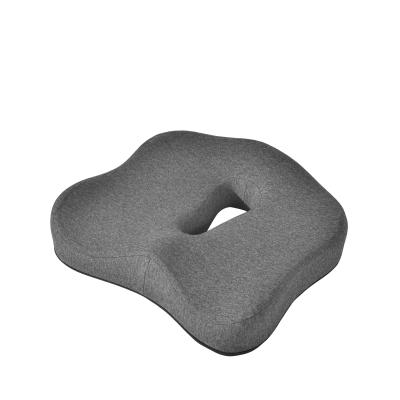 China Orthopedic Memory Foam Seat Cushion for Tailbone Pain Relief Non Slip and Comfortable for sale