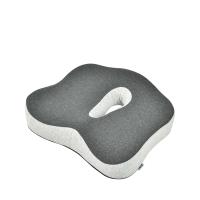 China Orthopedic Memory Foam Seat Cushion for Tailbone Pain Relief Non Slip and Comfortable for sale