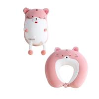 China 32*33*10.5 CM U Shaped Travel Pillow for Neck Support and Reduced Pressure Points for sale