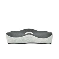 China Orthopedic Memory Foam Seat Cushion for Tailbone Pain Relief Non Slip and Comfortable for sale