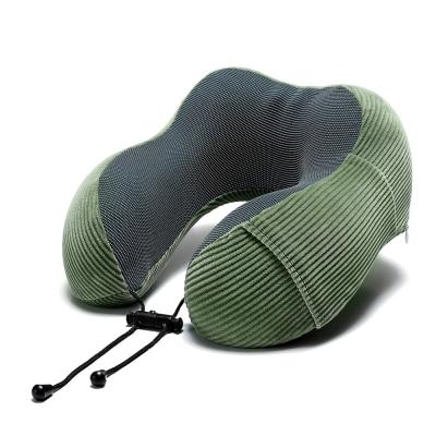 China Modern Simplicity U-Shape Neck Support Memory Foam Travel Pillow for Custom Ergonomic for sale