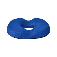 China Comfortable Memory Foam Donut Seat Cushion for Coccyx Pain Relief 100% Polyester Fabric for sale