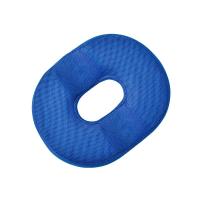 China Comfortable Memory Foam Donut Seat Cushion for Coccyx Pain Relief 100% Polyester Fabric for sale