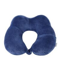 China Special Feature Portable Embroidered U-Shaped Neck Pillow for Office and Travel Comfort for sale
