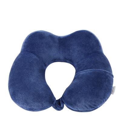China Special Feature Portable Embroidered U-Shaped Neck Pillow for Office and Travel Comfort for sale