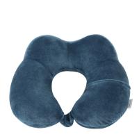 China Special Feature Portable Embroidered U-Shaped Neck Pillow for Office and Travel Comfort for sale