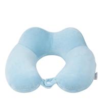 China Special Feature Portable Embroidered U-Shaped Neck Pillow for Office and Travel Comfort for sale