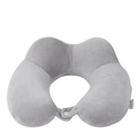 China Special Feature Portable Embroidered U-Shaped Neck Pillow for Office and Travel Comfort for sale